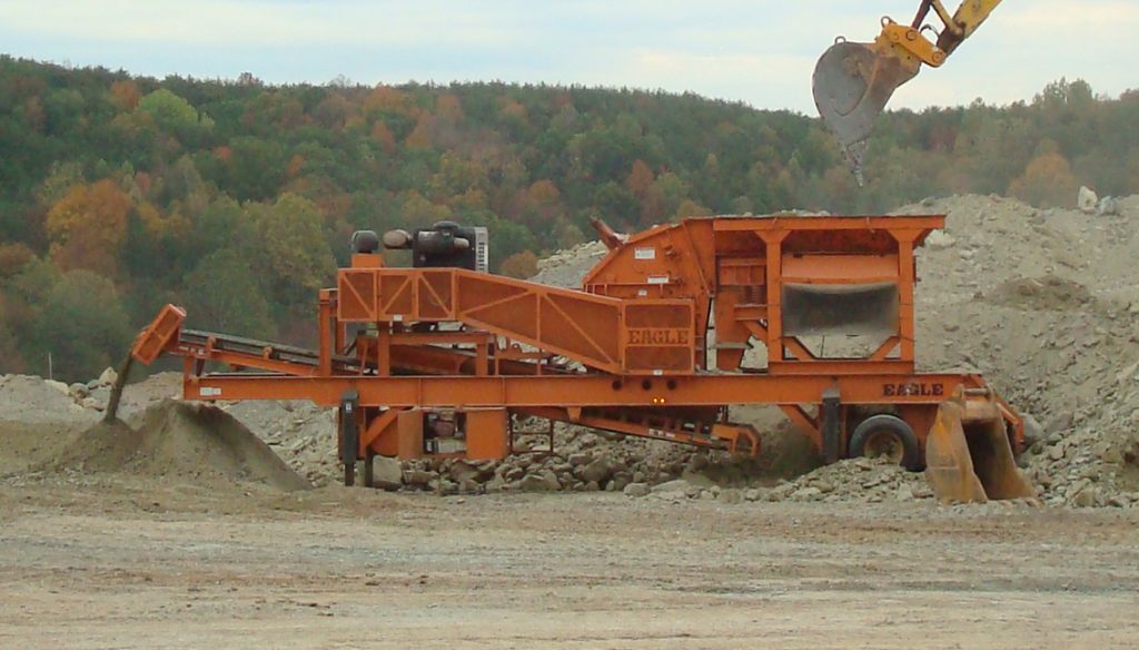 Portable Impactor Plants - Eagle Crusher