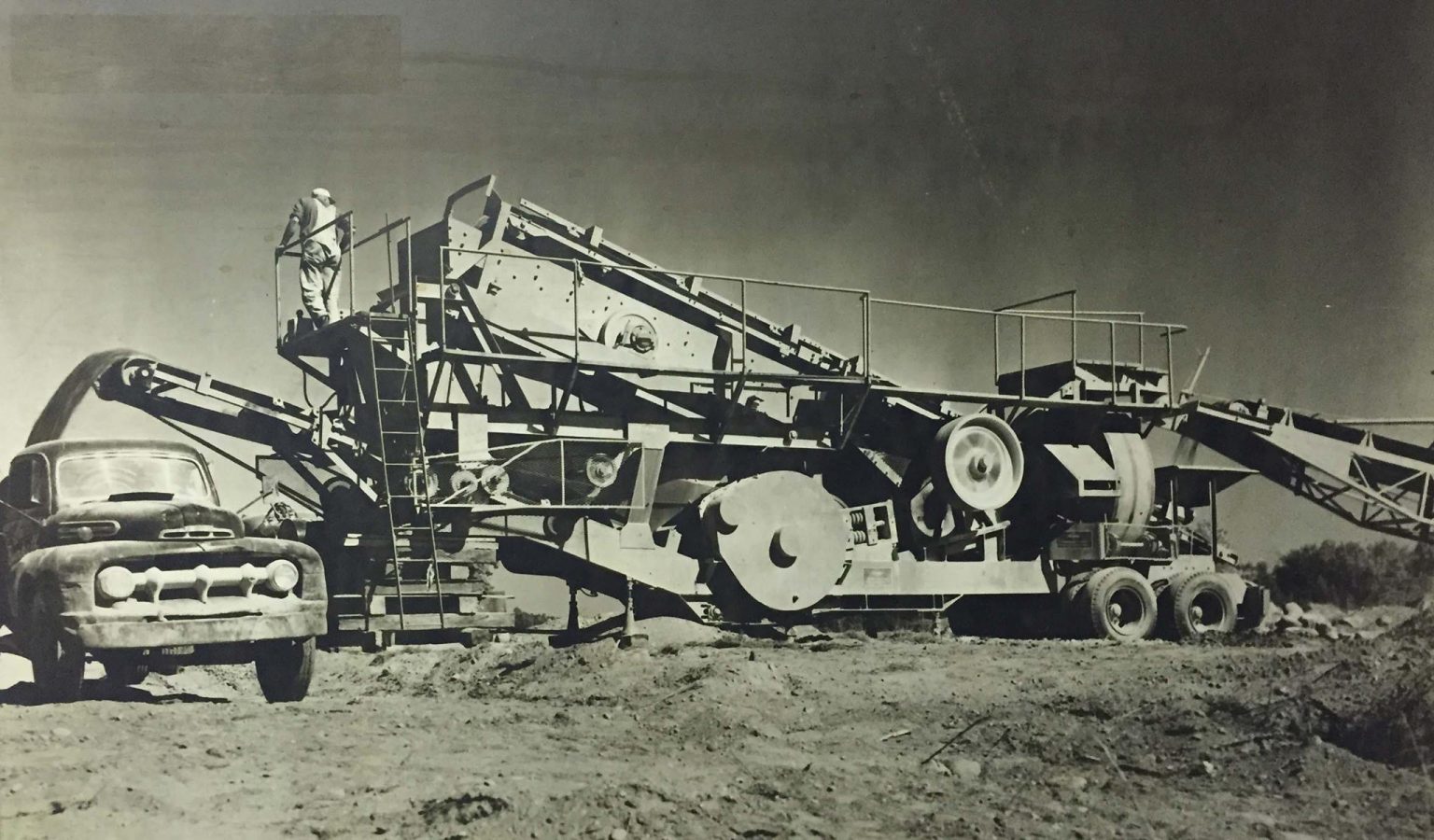 Company History - Eagle Crusher