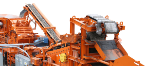 Portable Impactor Plants - Eagle Crusher
