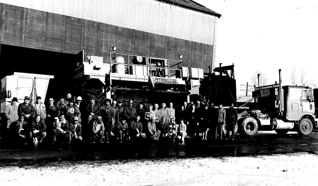 Company History - Eagle Crusher