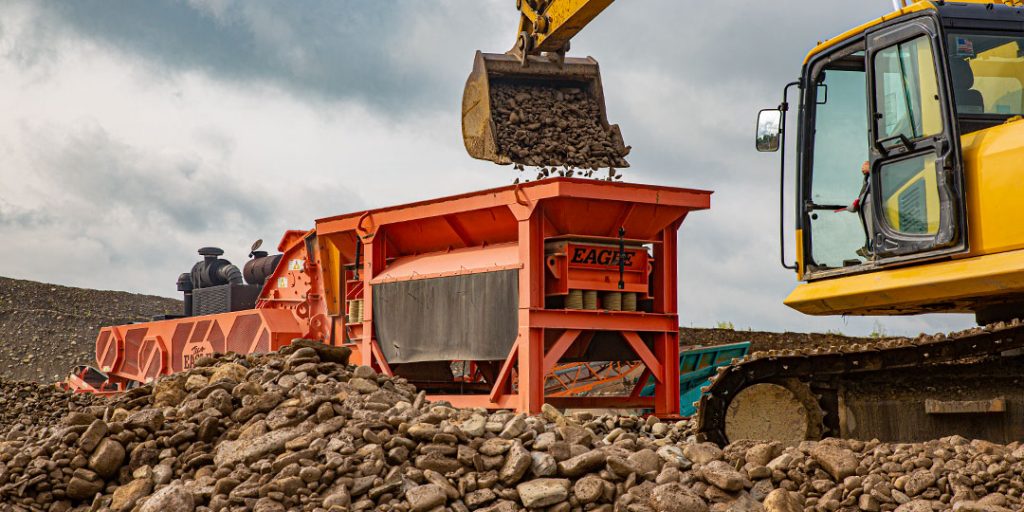 Managing Oil in Portable Plant Operations | Eagle Crusher