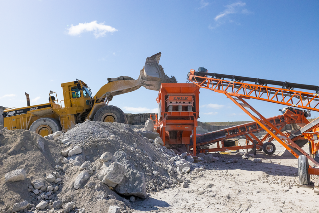 Optimizing Hopper Feeder Safety - Eagle Crusher