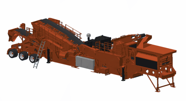E-Plant® Two Deck Portable Impactor Plant | Eagle Crusher