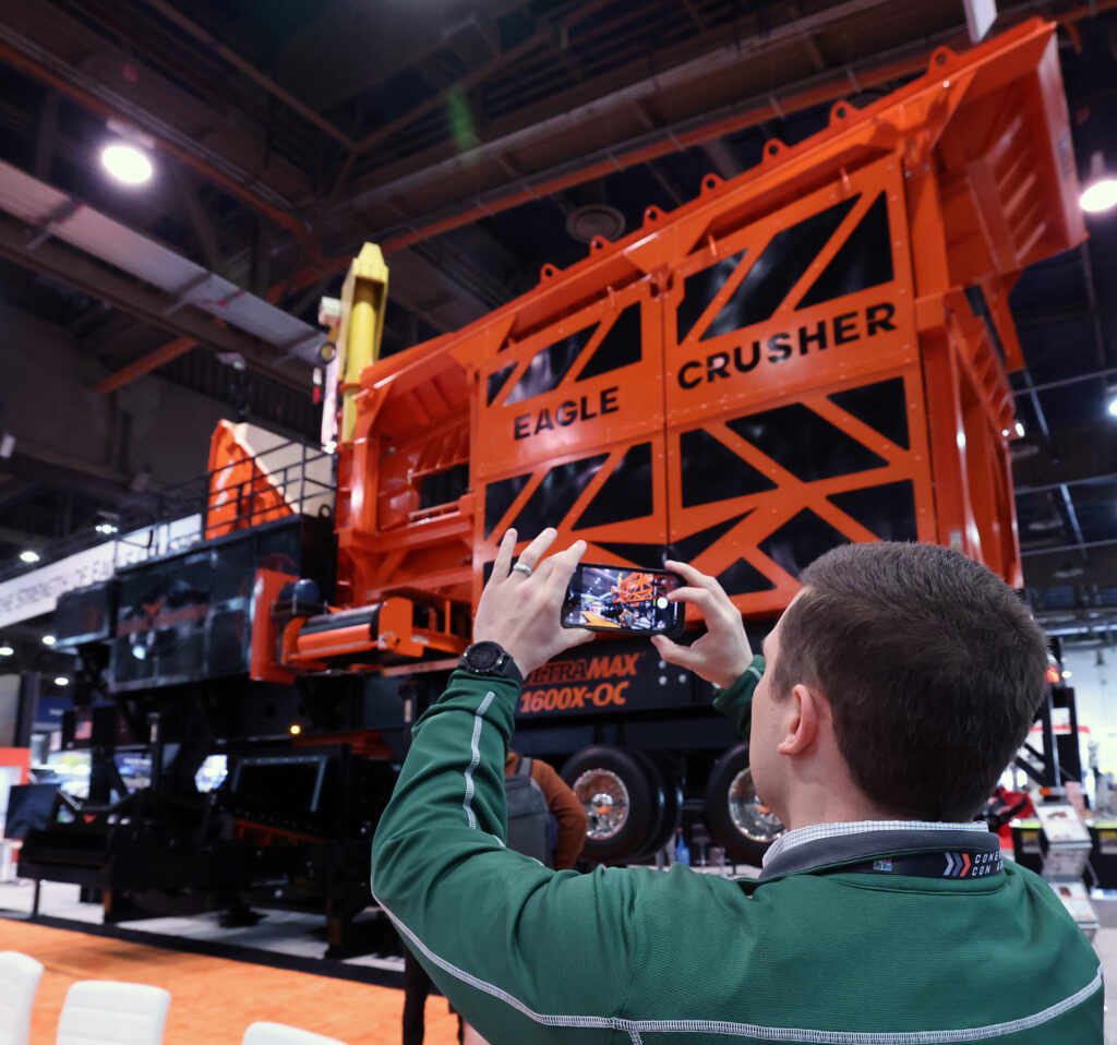 Eagle Crusher At Conexpo Con Agg 2023 Eagle Crusher