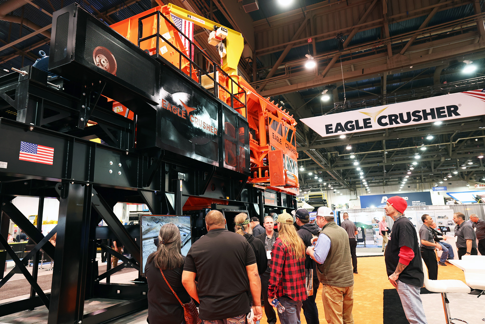 Eagle Crusher At Conexpo Con Agg 2023 Eagle Crusher