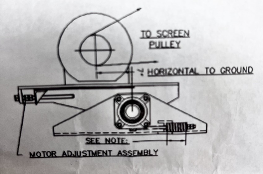 Service Questions: Feeder Leaking Oil & Deister Pivoting Motor Base ...