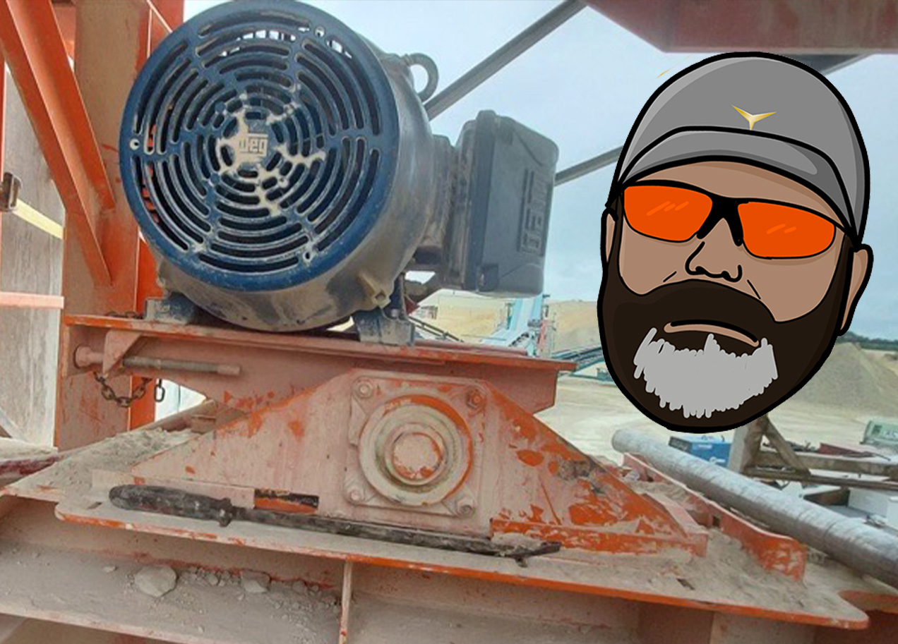 Service Questions: Feeder Leaking Oil & Deister Pivoting Motor Base ...