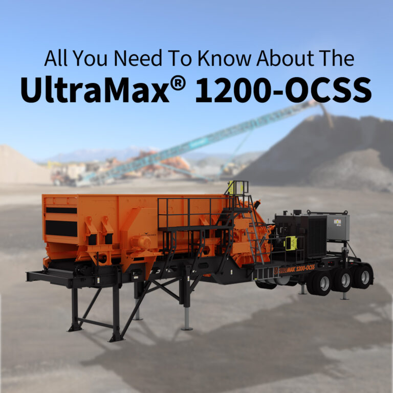 Everything You Need to Know About the UltraMax® 1200-OCSS - Eagle Crusher