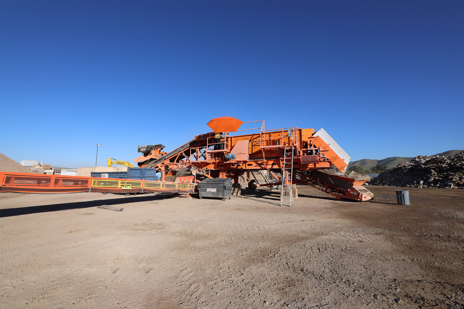 Crushing Rocks, Not Your Health - Eagle Crusher