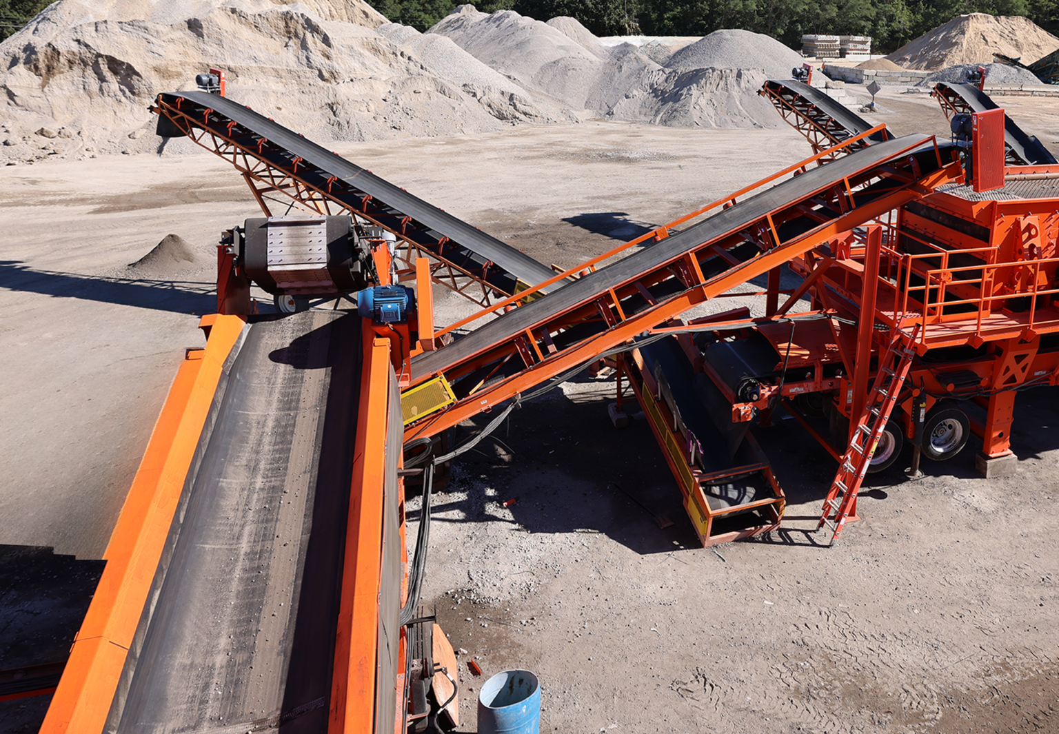 Service Questions: Belt Alignment, Wear, and Damage - Eagle Crusher