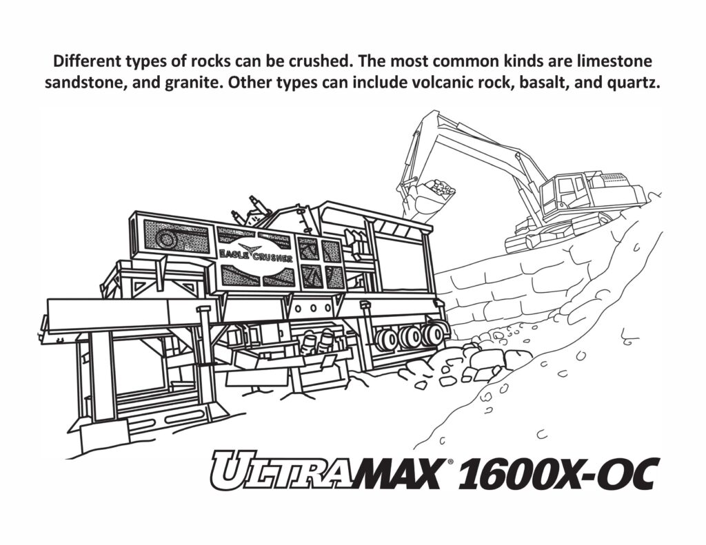 Eagle Crusher Coloring Pages and Activity Sheets - Eagle Crusher