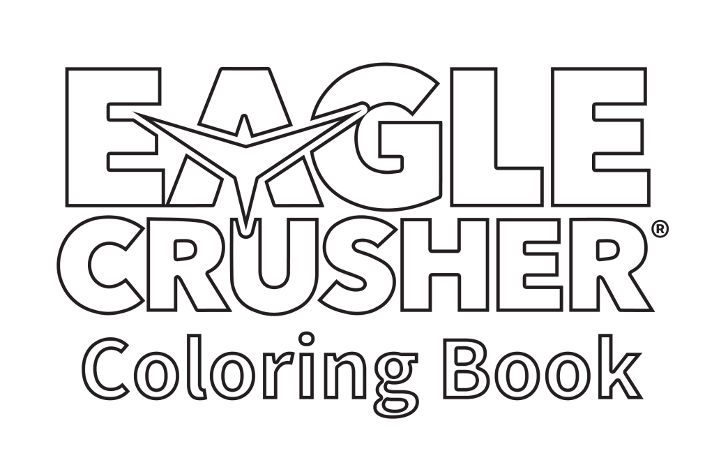 Eagle Crusher Coloring Pages and Activity Sheets - Eagle Crusher